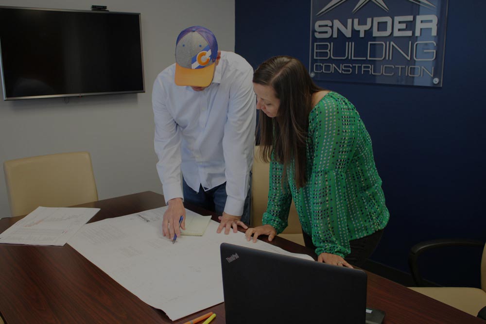 Our Process - Snyder Building Construction
