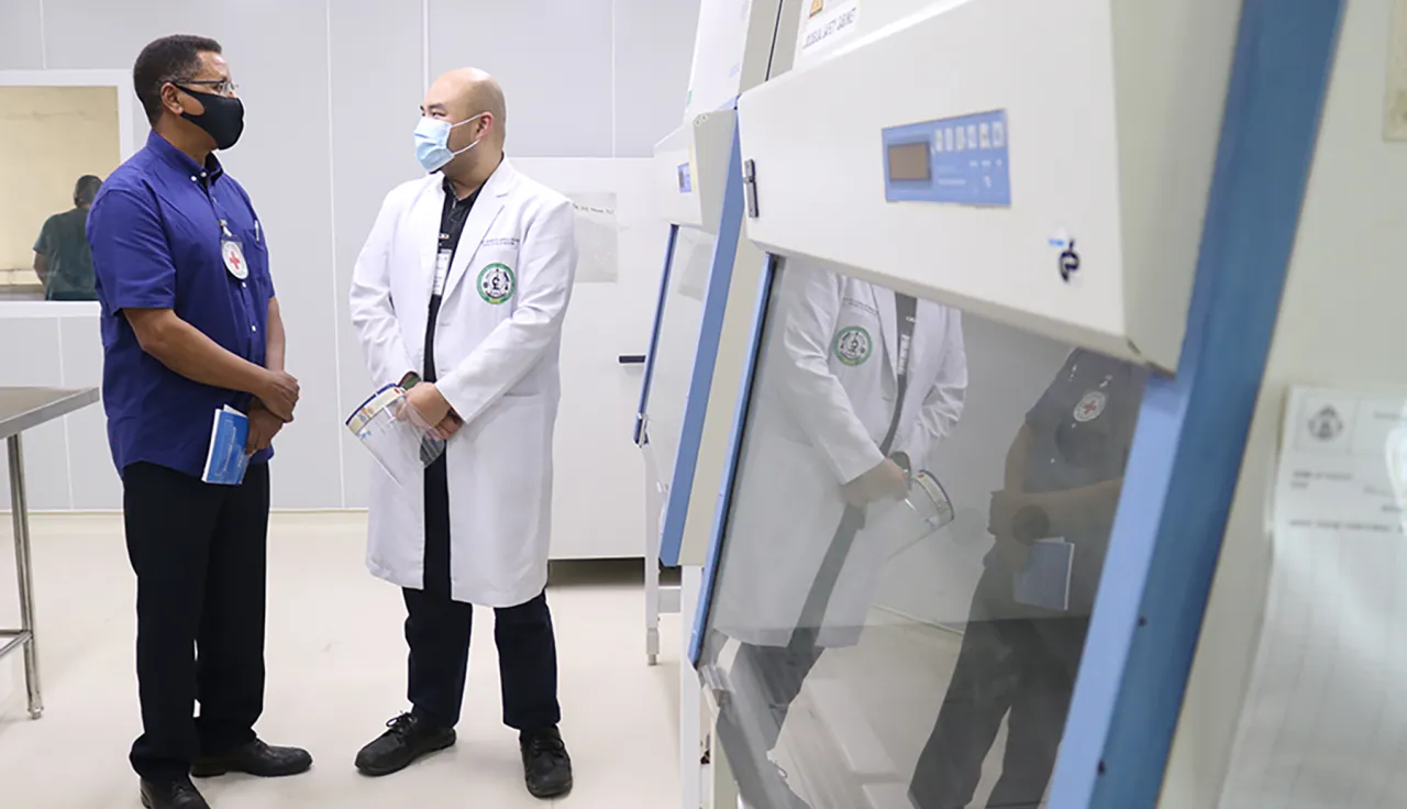 CDPHE Tuberculosis Lab - Snyder Building Construction